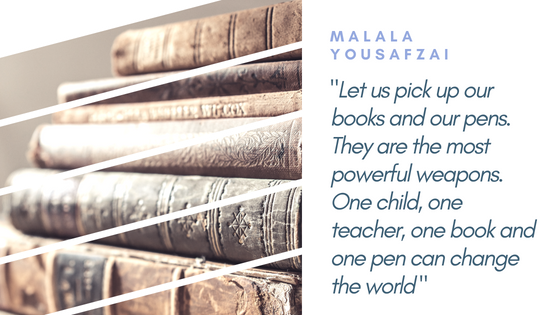 8 Incredible Quotes from “I Am Malala” - Young Women's Alliance