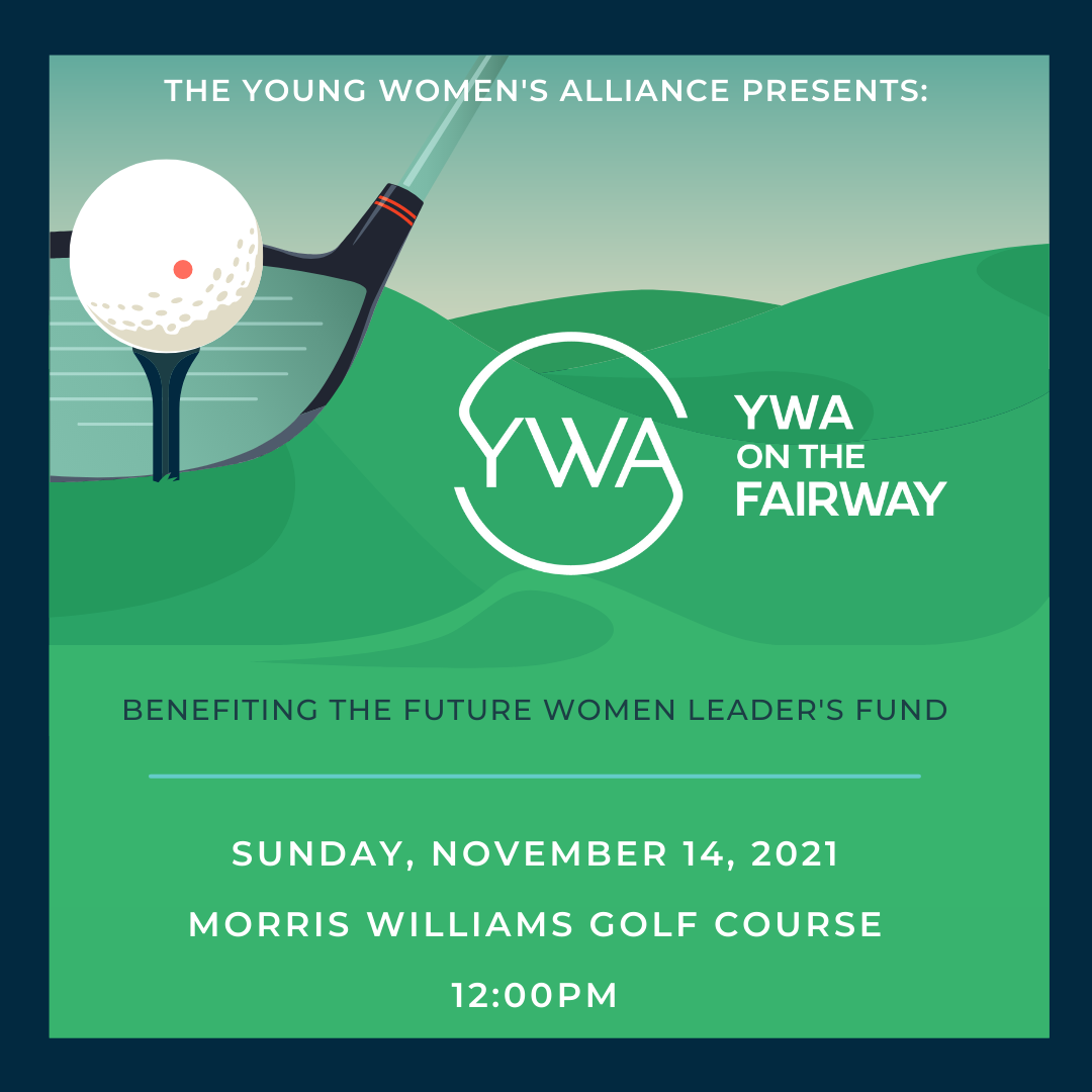 YWA on the Fairway - Social Media - Young Women's Alliance