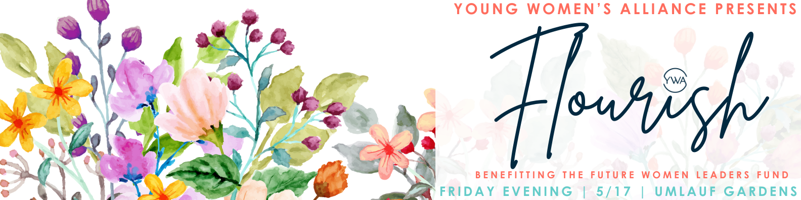 Flourish Digital Banner - Young Women's Alliance